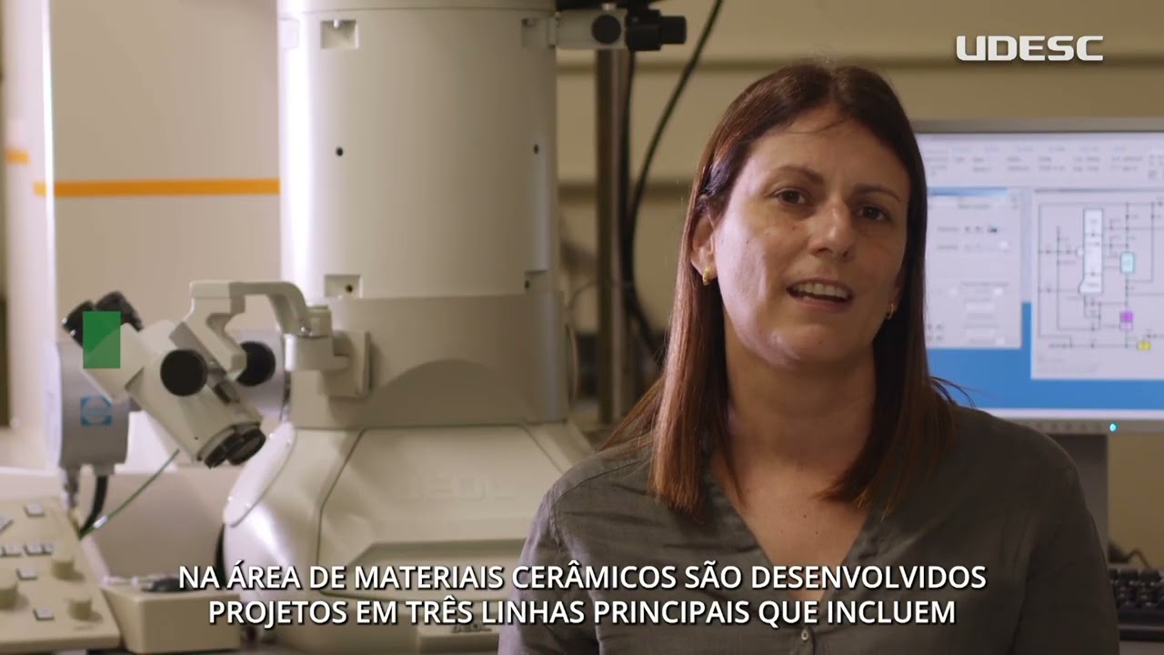 Conheça o Programa de Pós-Graduação em Ciência e Engenharia de Materiais da Udesc Joinville!