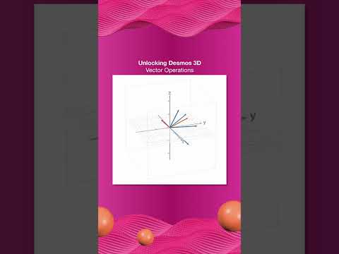 #Unlocking3D - Vector Operations