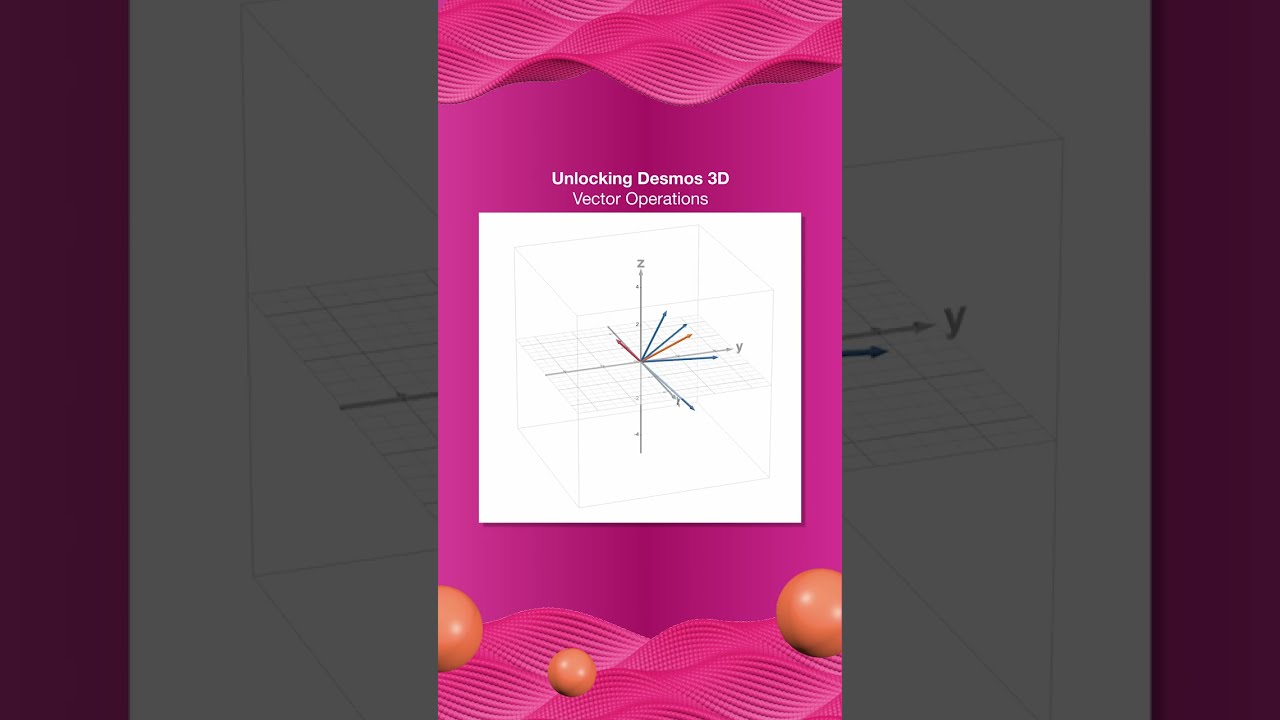 #Unlocking3D - Vector Operations