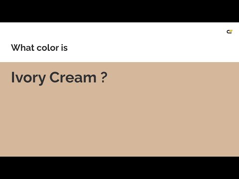 Ivory Cream color #d5b89c hex color - Brown color - Cool color d5b89c