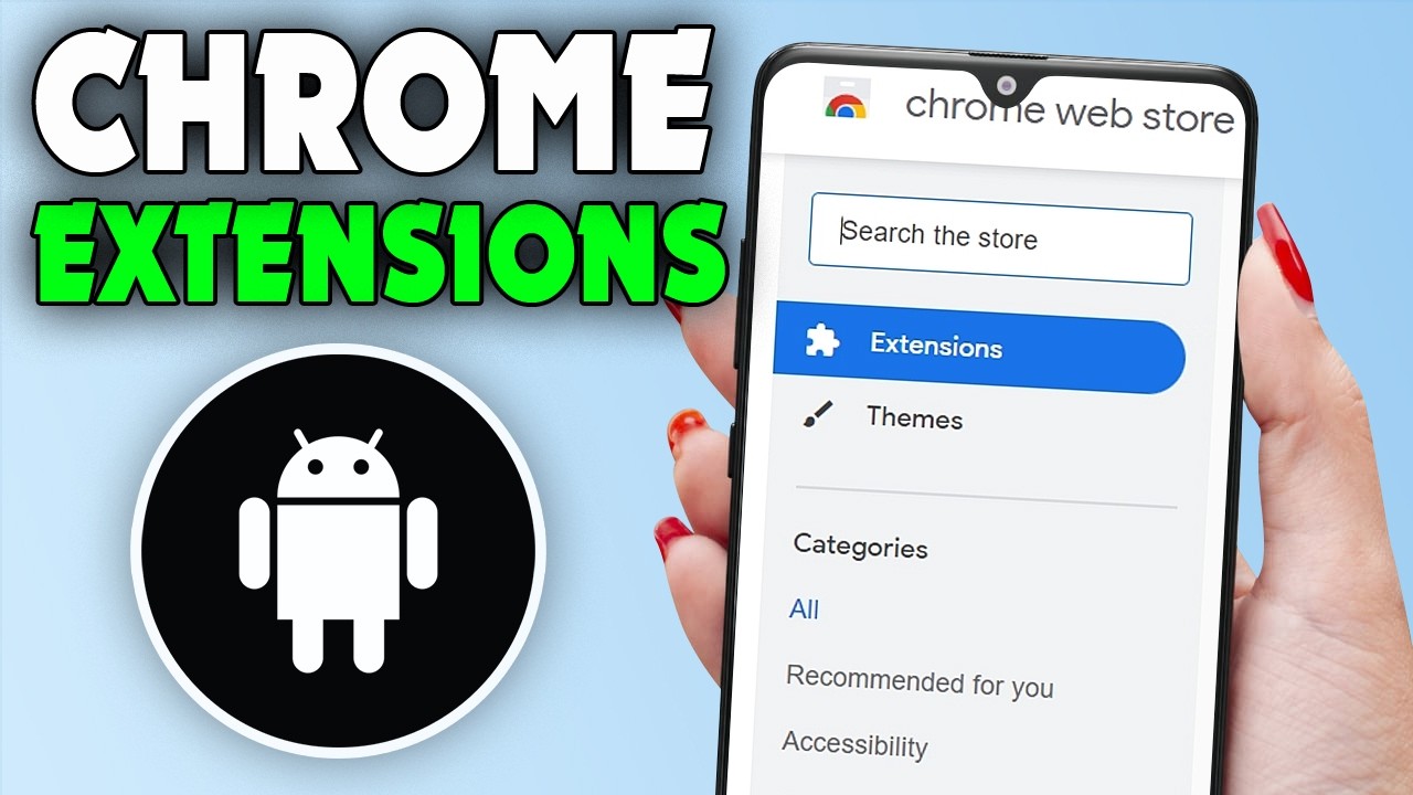 How to Use Chrome Extensions on Android (2026)