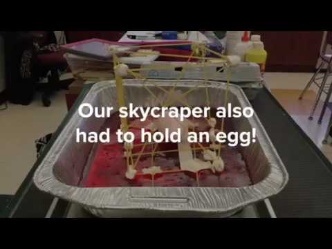 Spaghetti Skyscraper Earthquake Challenge | Ambridge Full STEAM Ahead