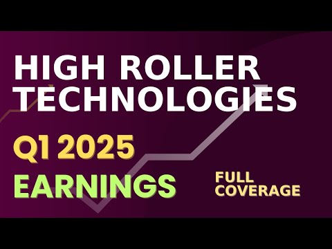 High Roller Technologies Inc. (NYSE: ROLR) Q1 2025 Earnings Call