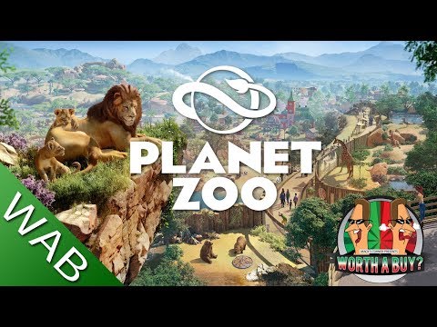 Planet Zoo Review