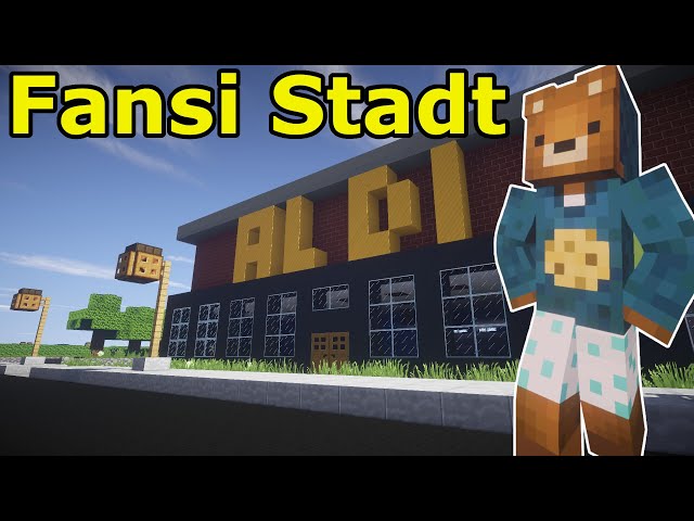 Fansi Stadt 2.7 Aldi Minecraft Map