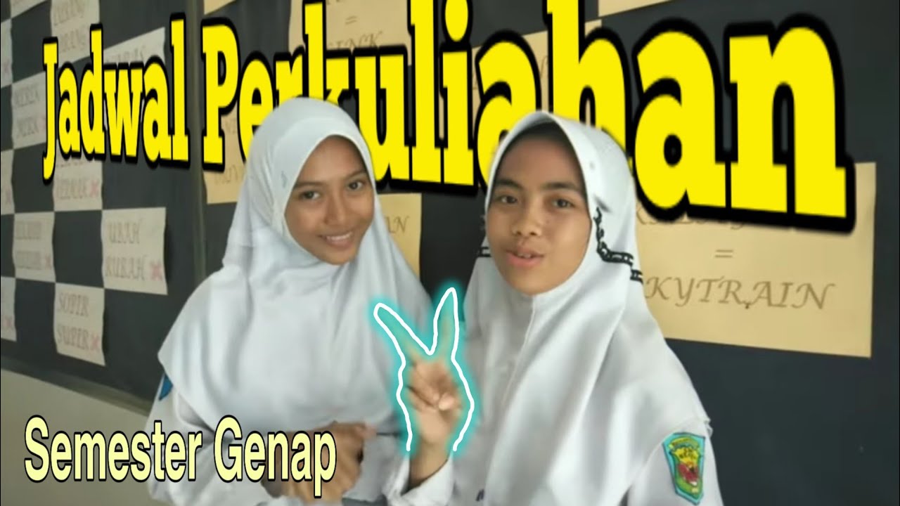 Jadwal Perkuliahan Semester Genap 2019/2020