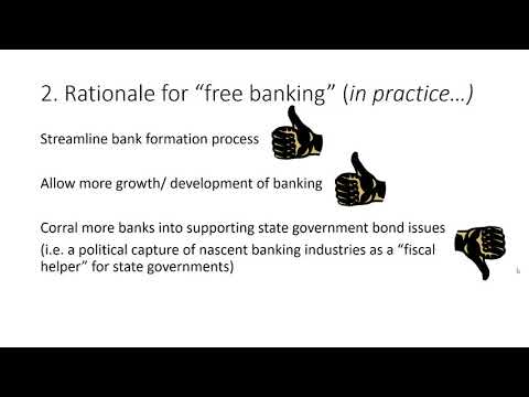 Econ 321: Crash Course in Free Banking (Part 1)
