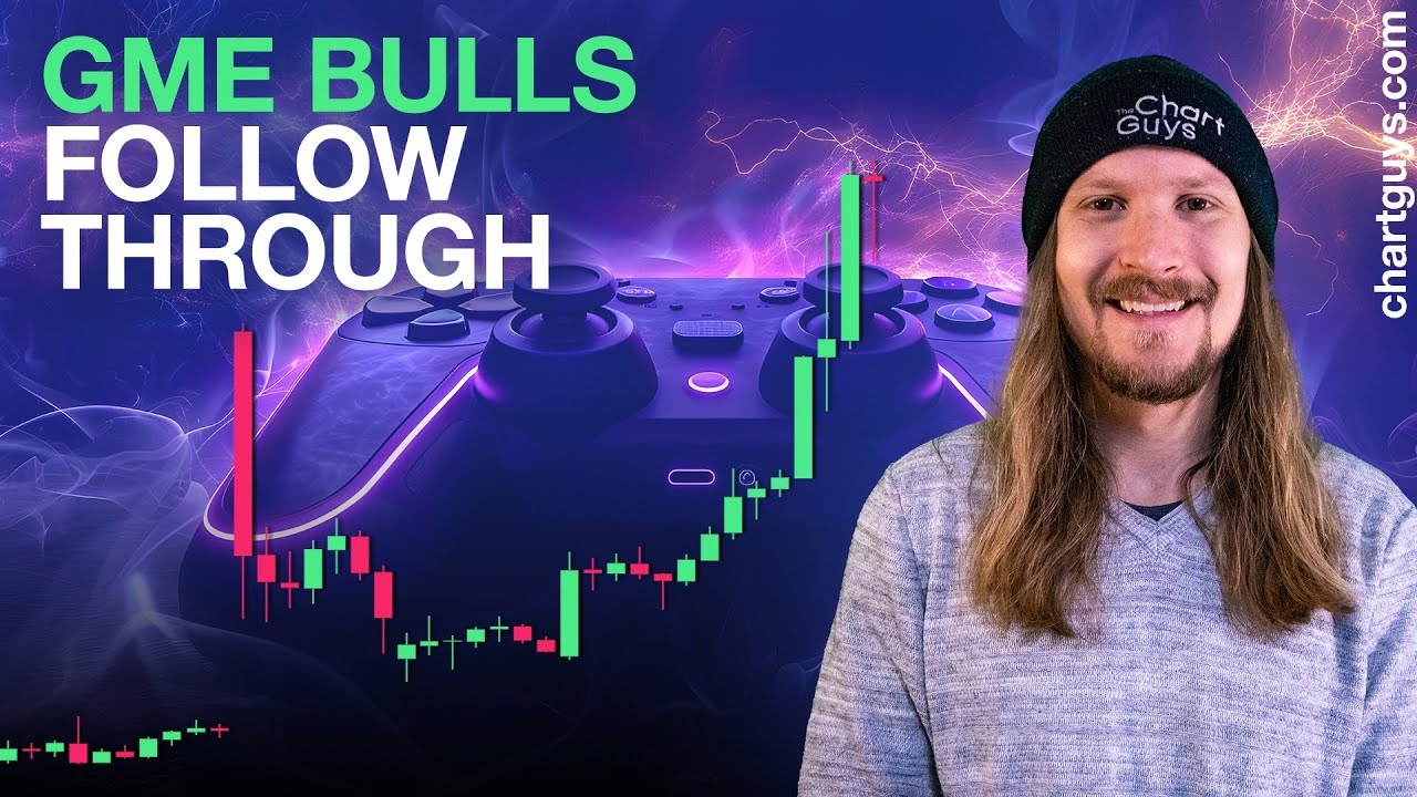 GME Squeeze is ON | The Chart Guys