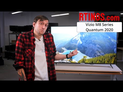 Vizio M8 Series Quantum 2020 TV Review – A Solid Mid-Range Performer