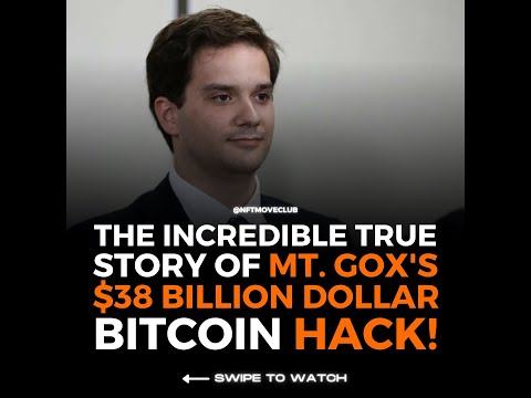 The incredible true story of Mt. Gox's $38 billion dollar bitcoin hack!???? - PART 1