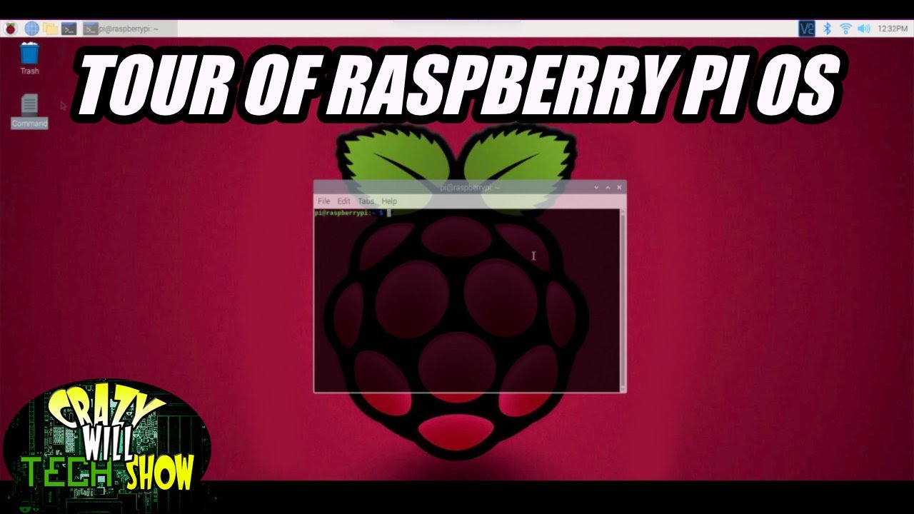 Tour of Raspberry pi OS