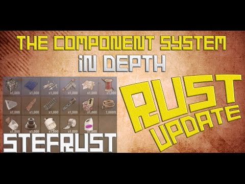 Steam Community :: Video :: The Rust | Component System | All ...