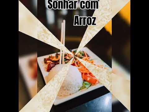 Significado de sonhar com arroz #significadodossonhos #sonharcomarroz #sonharcom #arroz