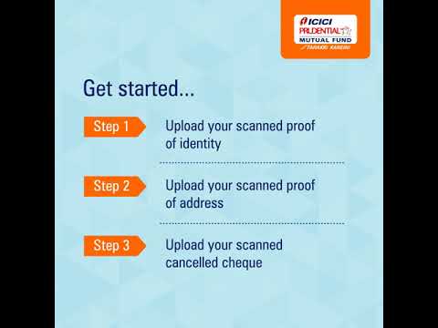ICICI Prudential Mutual Fund Video KYC - Tutorial for Online KYC Registrations
