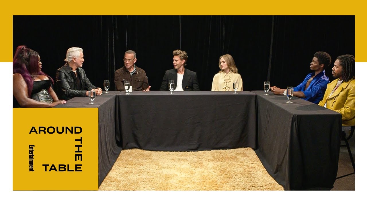The ‘Elvis’ Cast Reveals How They Spent Their Days Off | Around the Table | Entertainment Weekly