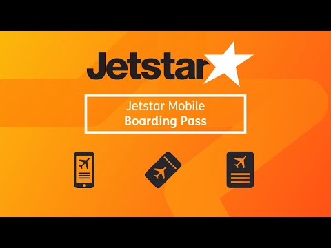 How to use a Jetstar Australia mobile boarding pass