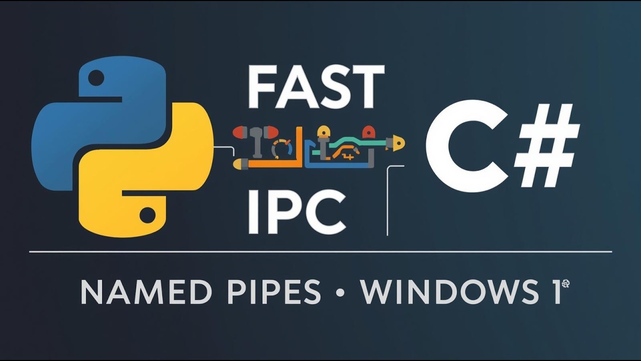 High-Performance Local IPC: C# to Python via Windows Named Pipes