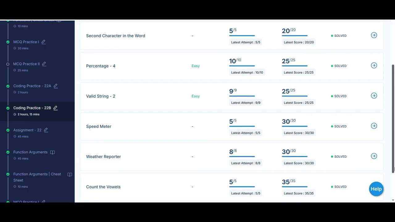 Python | Functions | Coding Practice - 22B | #nxtwave #ccbp