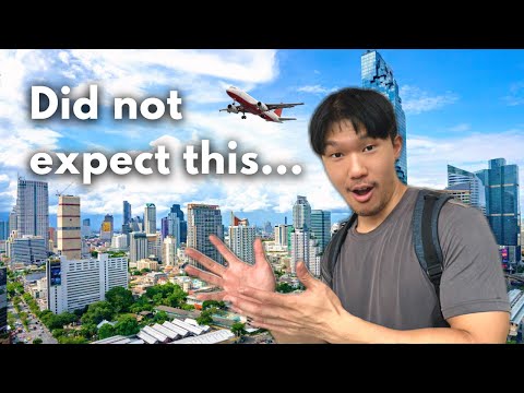 First Time Moving To Thailand (with No Plan). Bangkok is CRAZY!