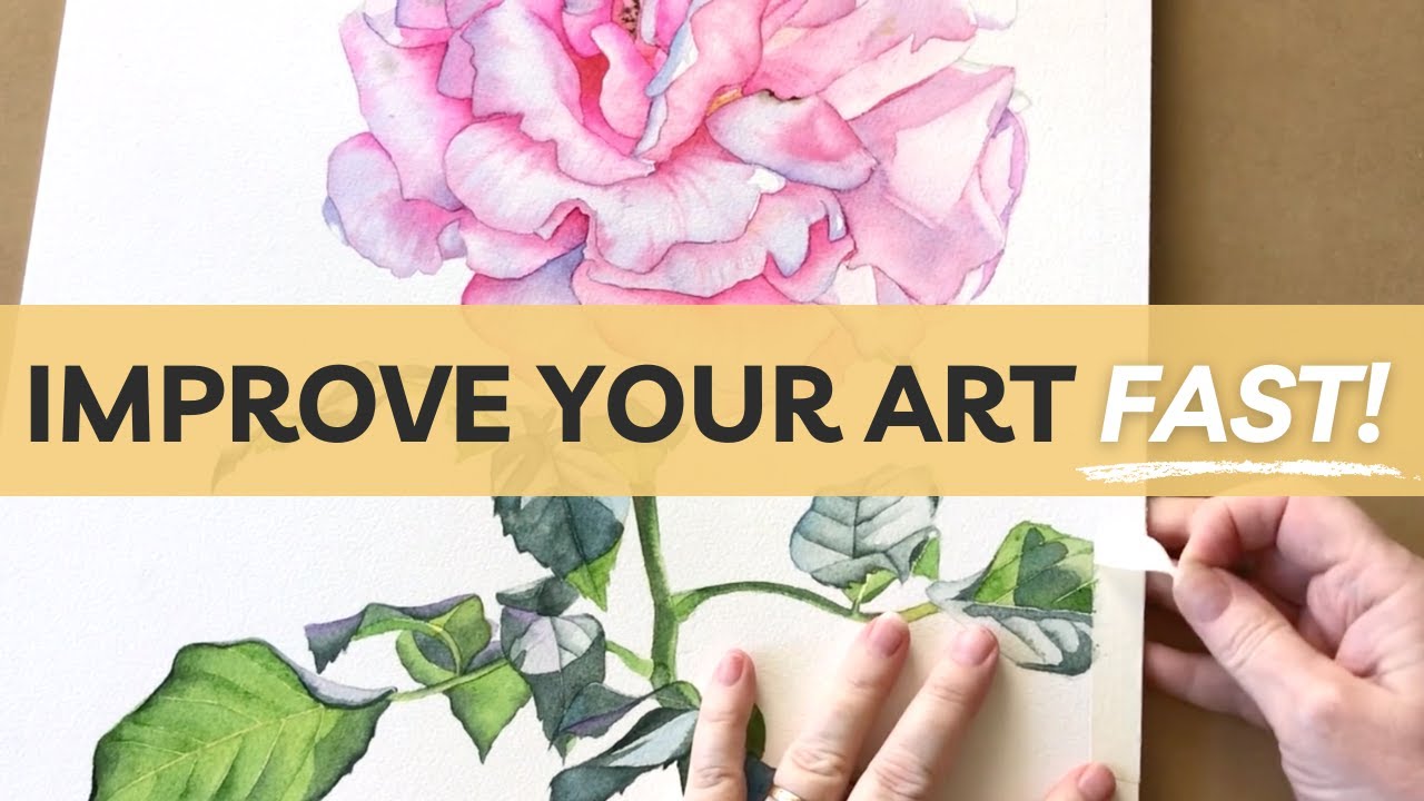 How to Improve Your Art Skills Fast