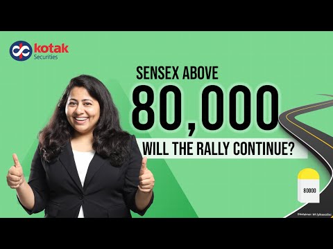 Sensex Evolution: From 1,000 to 80,000 - Key Milestones & Turning Points | Kotak Securities