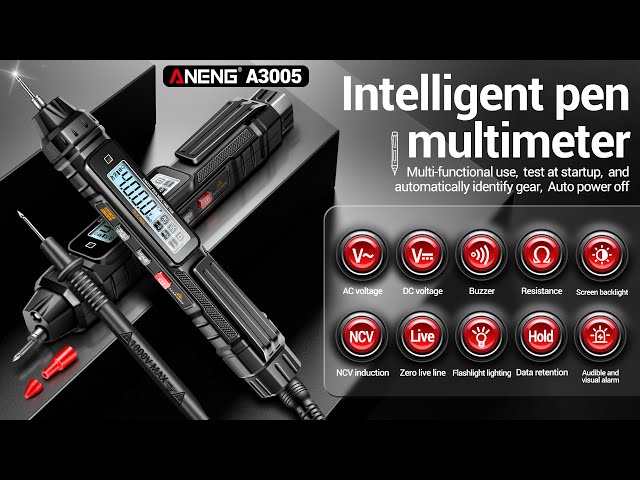 Digital Multimeter - Digital Multimeter METRIX Distributor / Channel ...