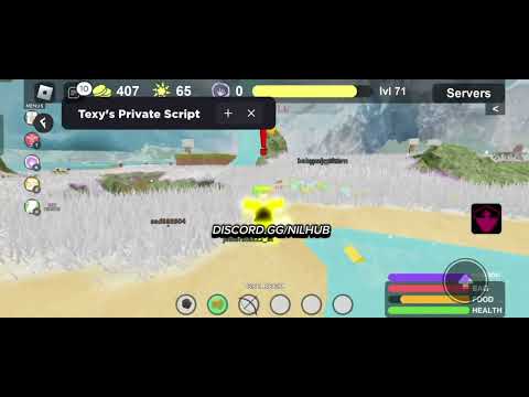 Destroying God Kids In Booga Booga Useing NilHub Private Script 💥
