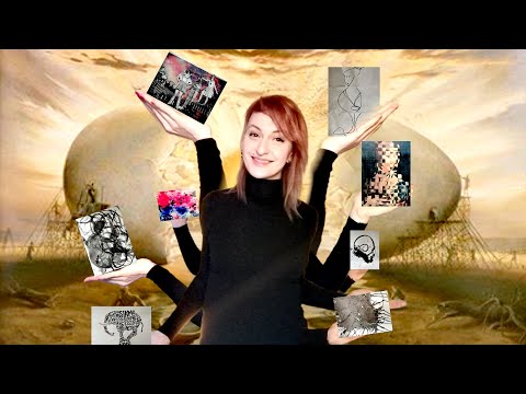 Surrealist Techniques |Automatic Art| Educational Video |IntuArt #1/4