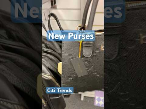 New purses at Citi Trends 👛 #haul #beauty #fashion #budget #cititrends #summerfashion