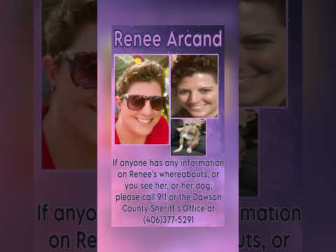 Renee Arcand missing from Glendive, MT #reneearcand #missingpersons #SaturdaySearch #shorts