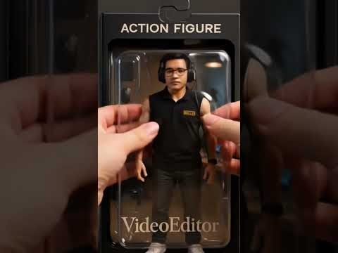 Unboxing Action Figure trend I #ai #actionfigures