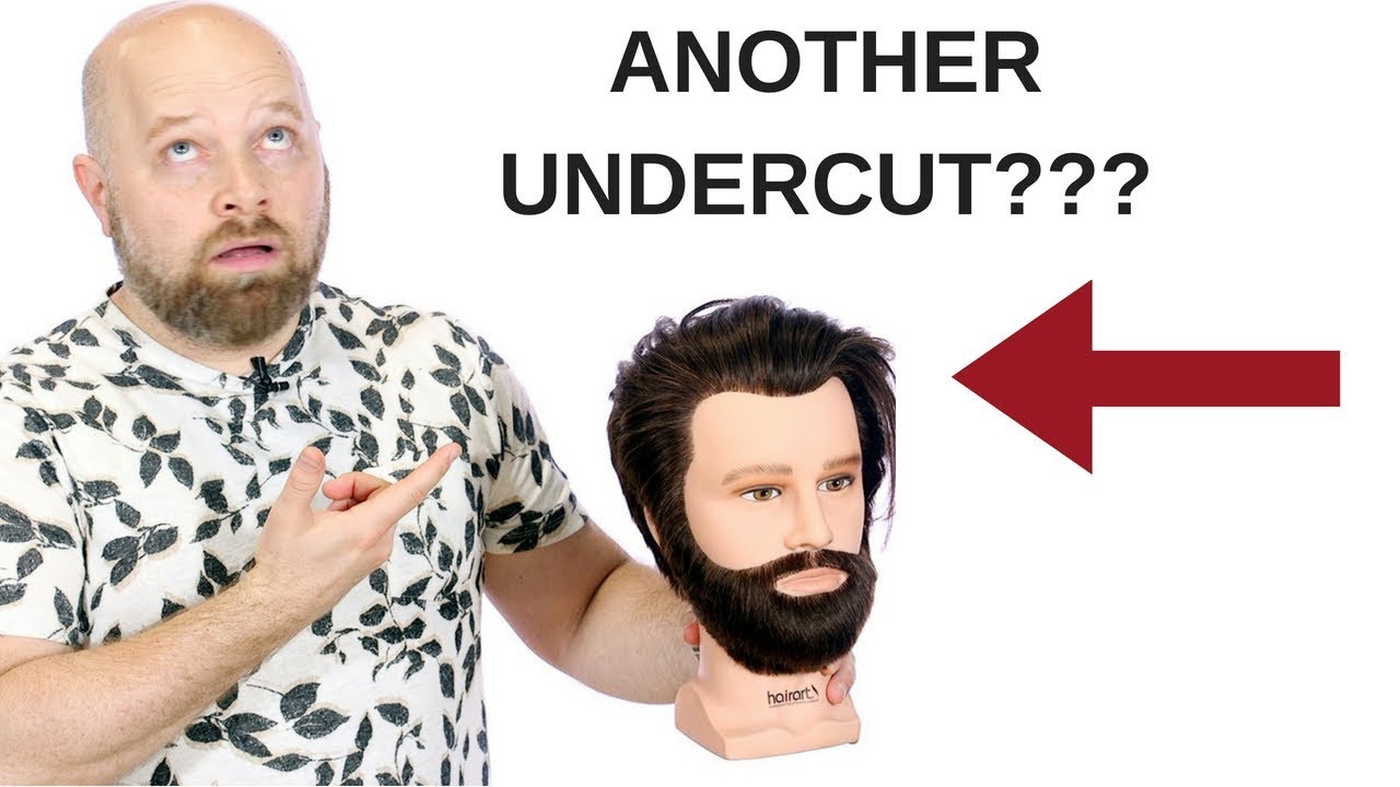ANOTHER Undercut?? - TheSalonGuy