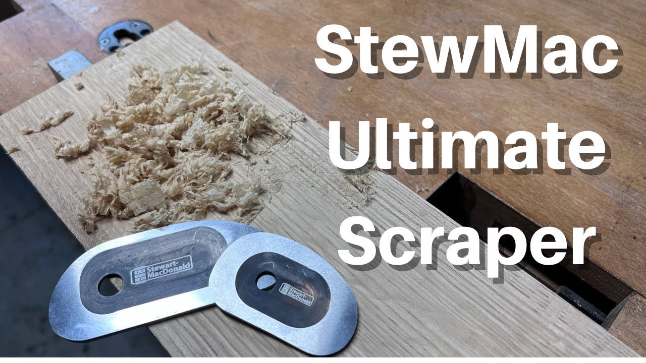The StewMac Scraper