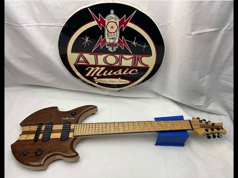 Ballurio Guitars BA.B3SI Artist Electric Guitar with Bag 2005 | Reverb