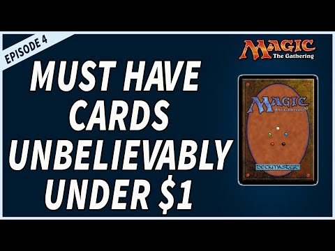 MTG CARDS TO BUY | GREAT MTG CARDS FOR BUDGET PRICES | All Under $1 | MTG Finance | Ep.4