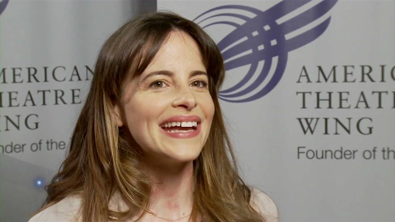 Maria Dizzia - SpringboardNYC's Cues from Tony Nominees - 2010