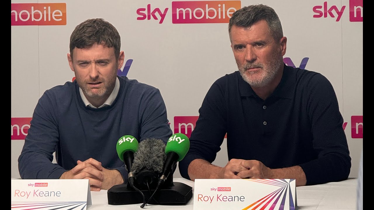 Roy Keane meets Roy Keane - SKY Mobile!!!