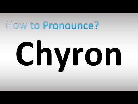 How to Pronounce Chyron