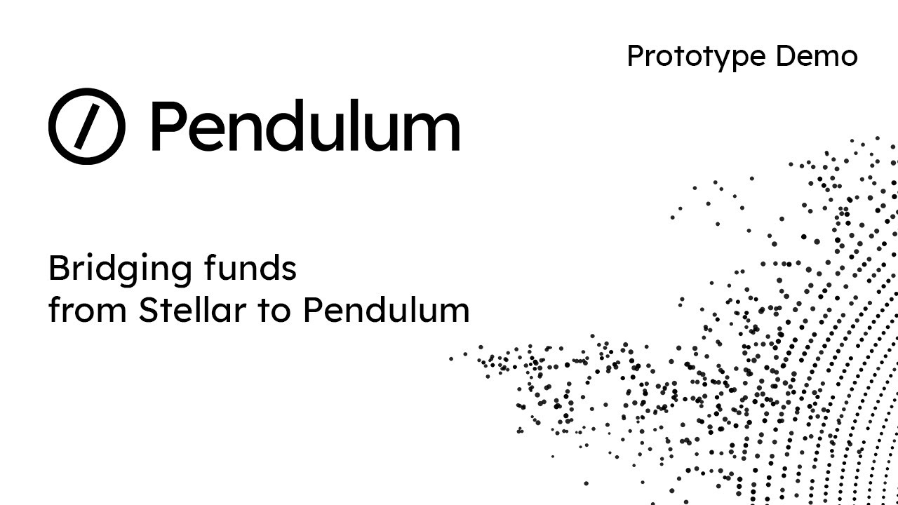 1) Bridging funds from Stellar to Pendulum - Testnet Prototype Demo