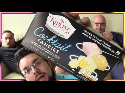 Mr Kipling Cocktail Fancies Review