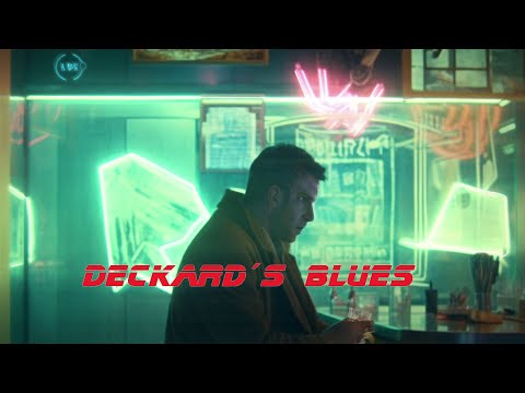 Deckard´s Blues * Relaxing Blade Runner Cyber Blues Ambient