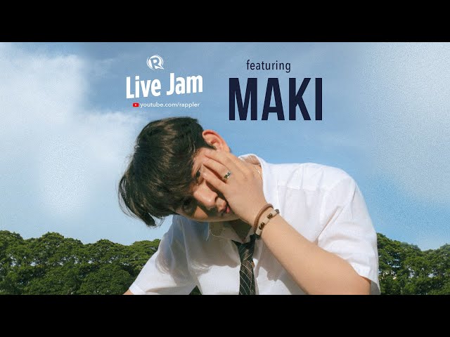 [WATCH] Rappler Live Jam: Maki