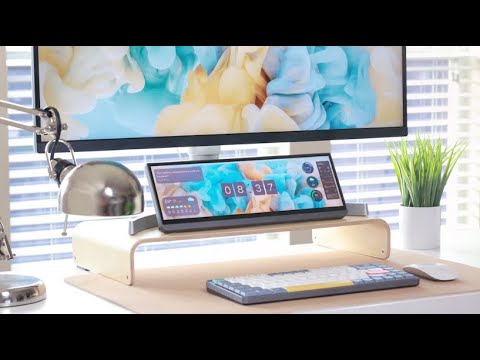 Sec|Dec - Wide screen, high definition, touch screen display [Crowdfunding Kickstarter Indiegogo]