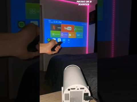 Projector#projector #360degree #1080p #android11 #androidapp #wifi #720p #speakers #imported #demand