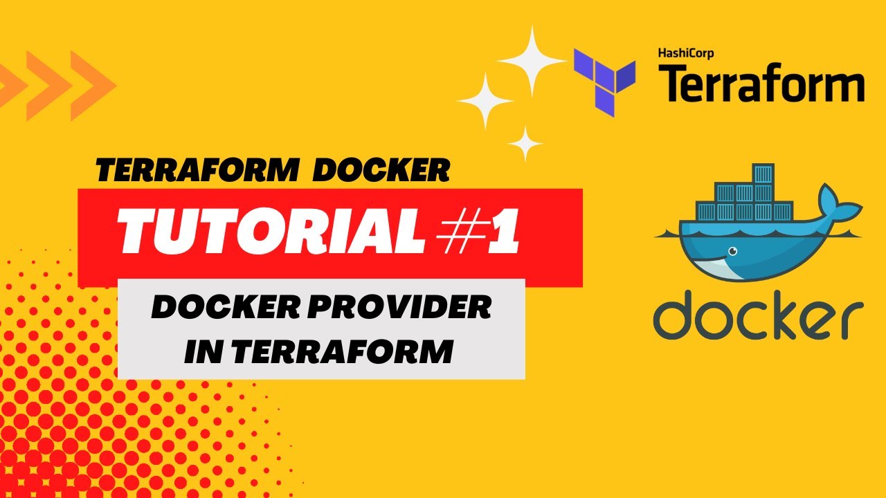 docker provider in terraform | docker terraform #1