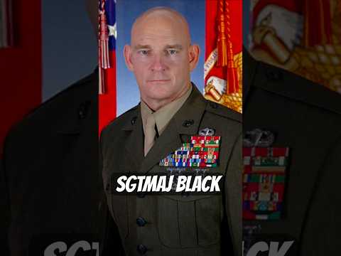 WHO IS SGTMAJ BLACK? Who Is The New SEAC? #usmc #marines #SeniorEnlistedAdvisor #JointChiefs #SGTMAJ