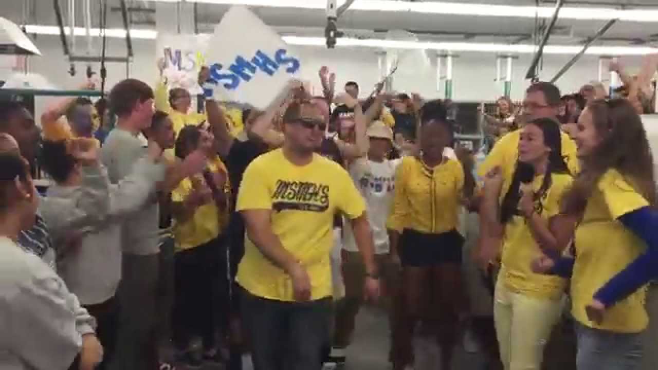 MSMHS Lip Dub 2014