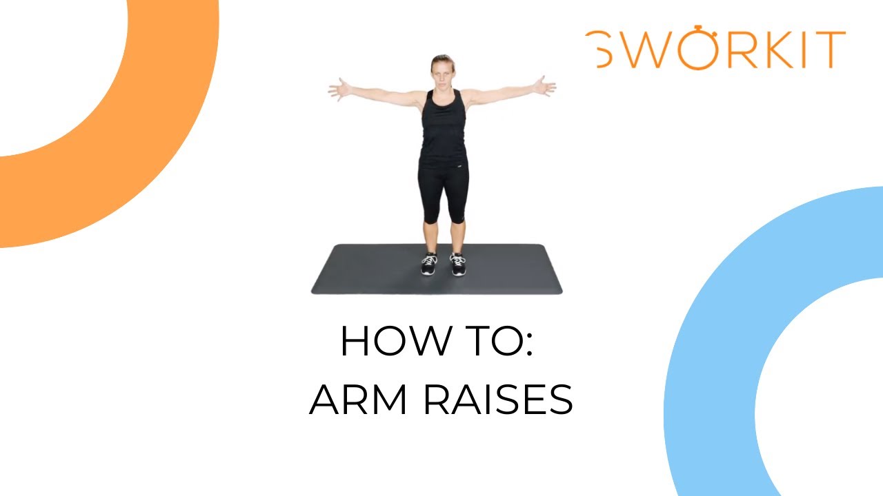 Arm Raises Exercise