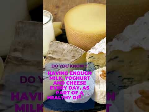 Why dairy foods Is Still Important ? 1 min health