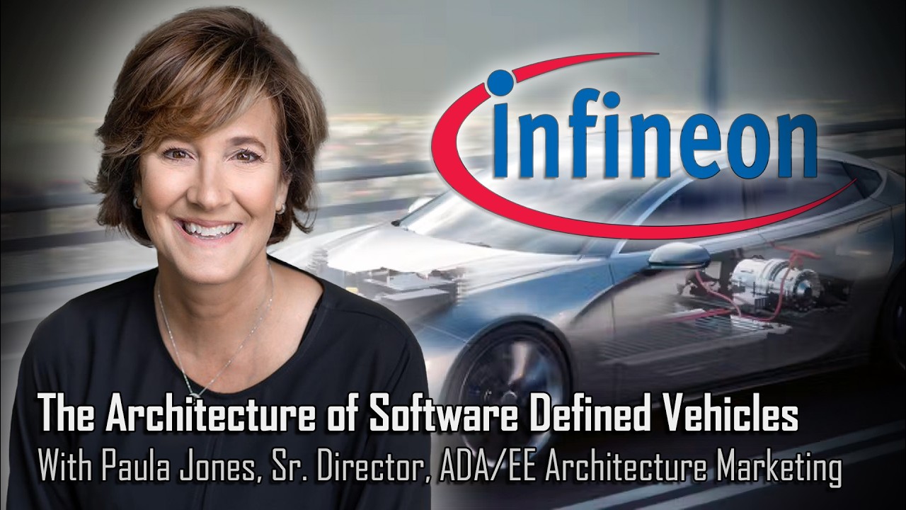 100 ECUs to 4 Zones: How Infineon Chips Enable Modern Software Defined Vehicles